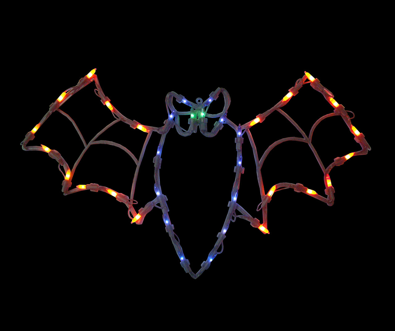 Northlight 15" Bat Frame Light-Up Window Silhouette | Big Lots