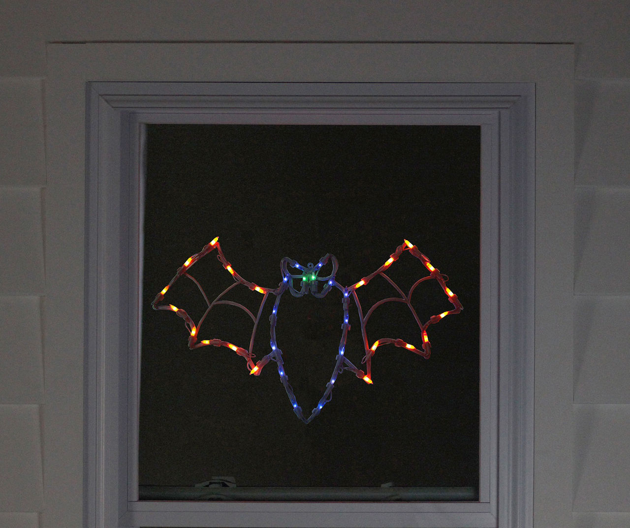 Northlight 15" Bat Frame Light-Up Window Silhouette | Big Lots