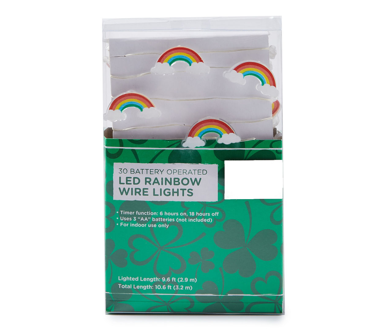 Real Living Green Rainbow LED Micro Light Set, 30-Lights | Big Lots