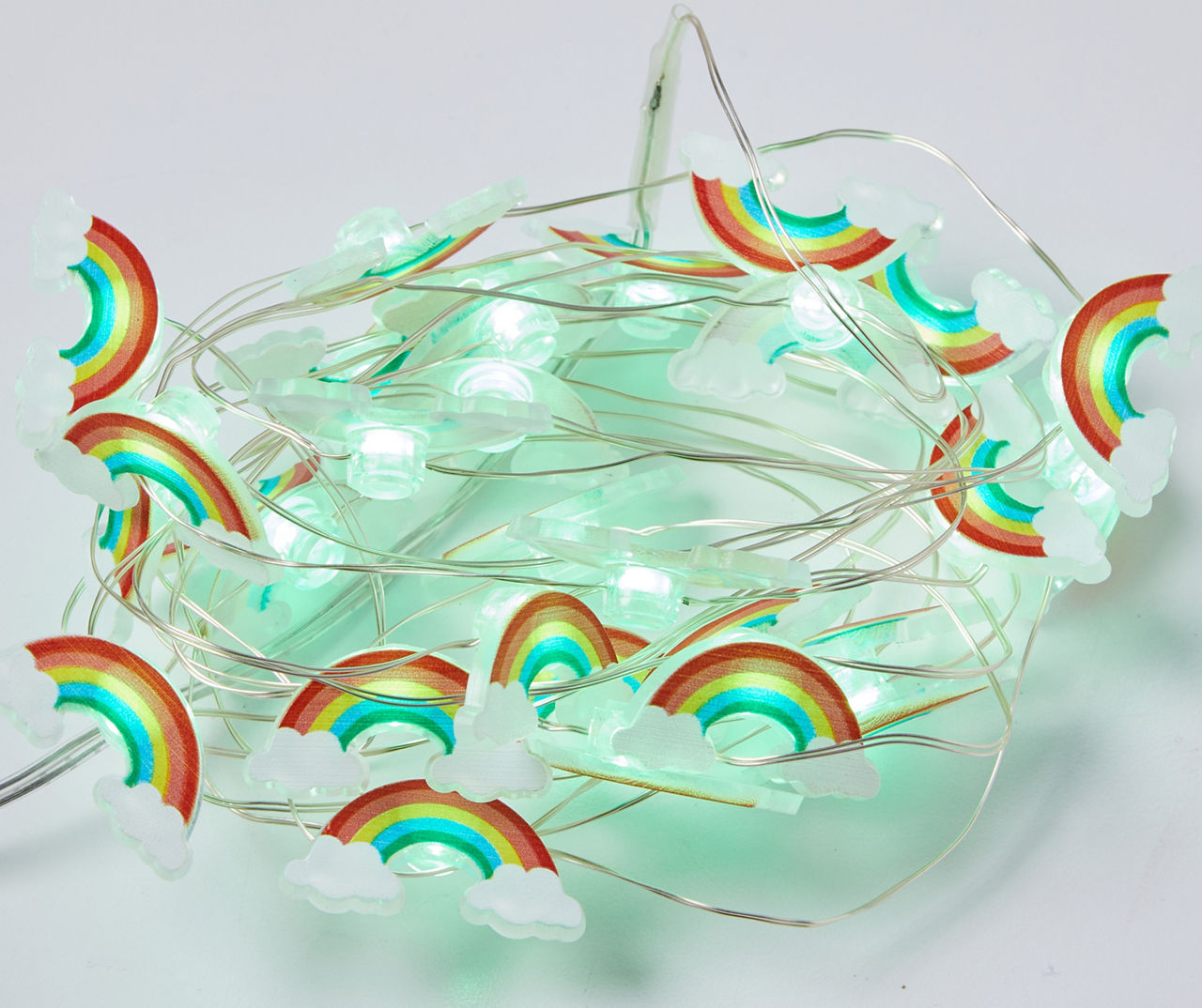 Real Living Green Rainbow LED Micro Light Set, 30-Lights | Big Lots