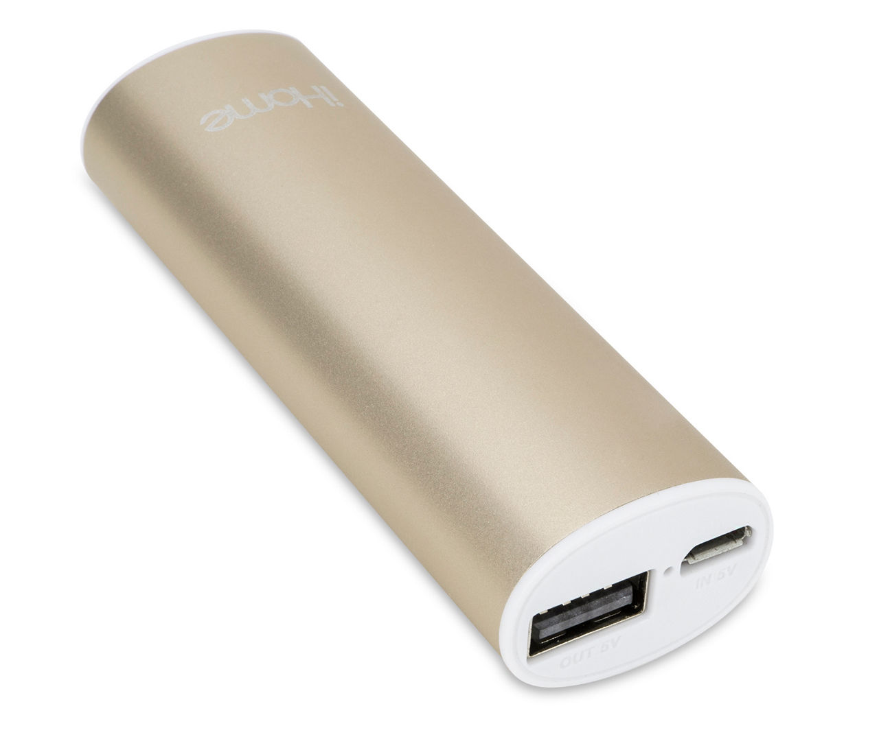 iHome Gold 2,600-mAh Compact Power Bank | Big Lots