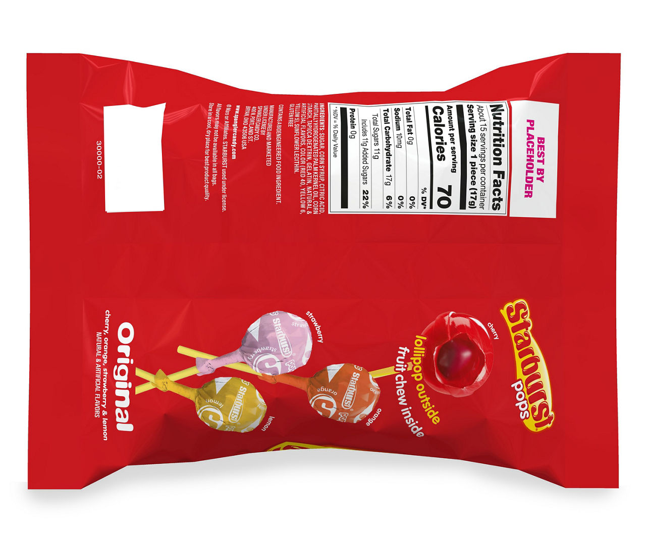 Starburst Starburst Pops Original, 8.8 Oz. | Big Lots