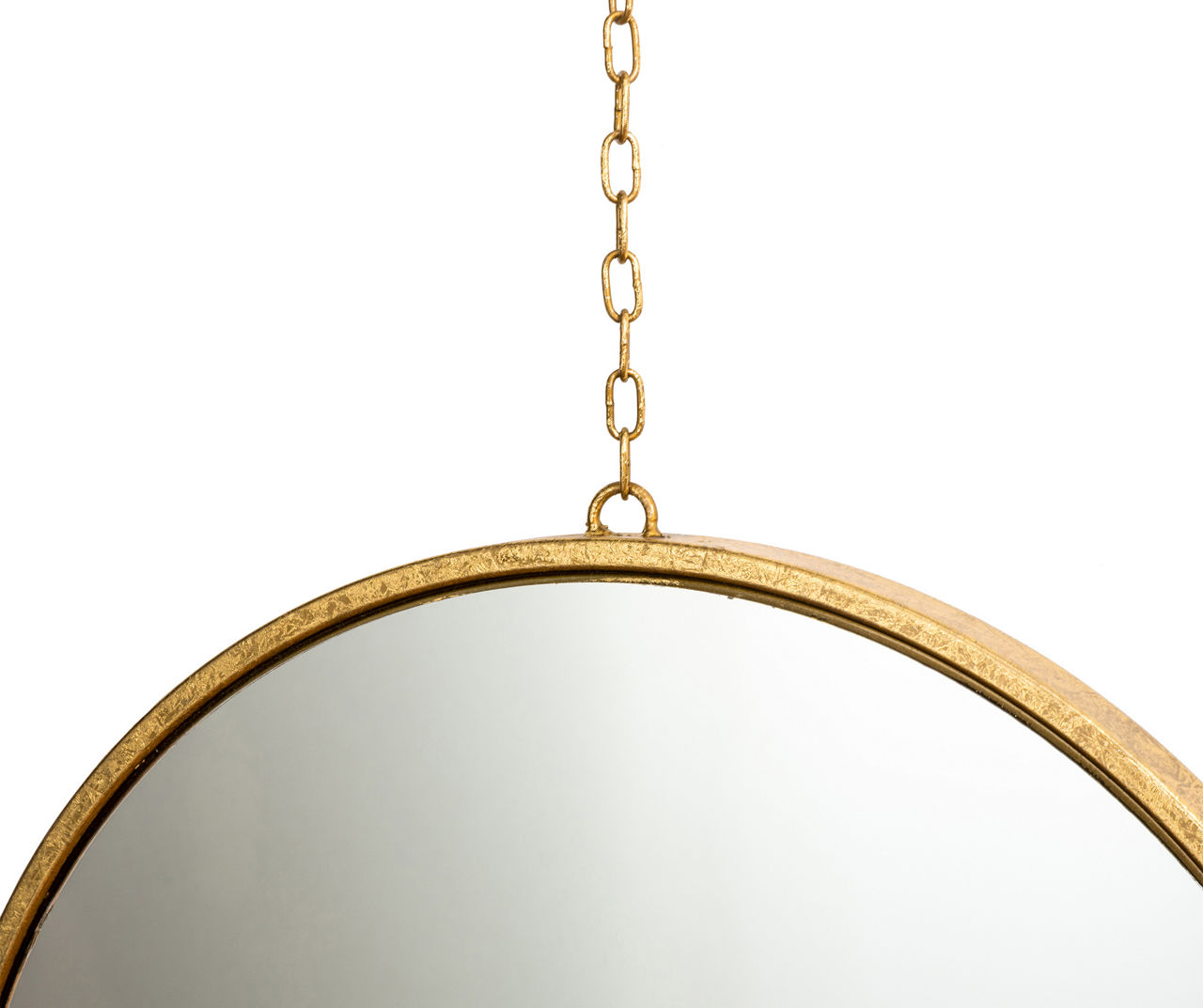 Gold Chain 3-Piece Hanging Round Wall Mirror Set | Big Lots
