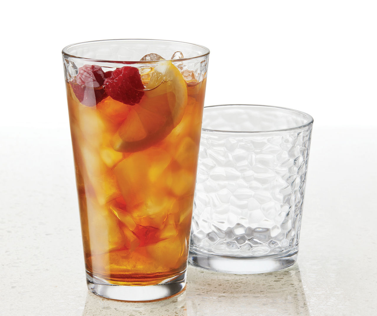 Libbey Crinkle 12-Piece Glassware Set | Big Lots