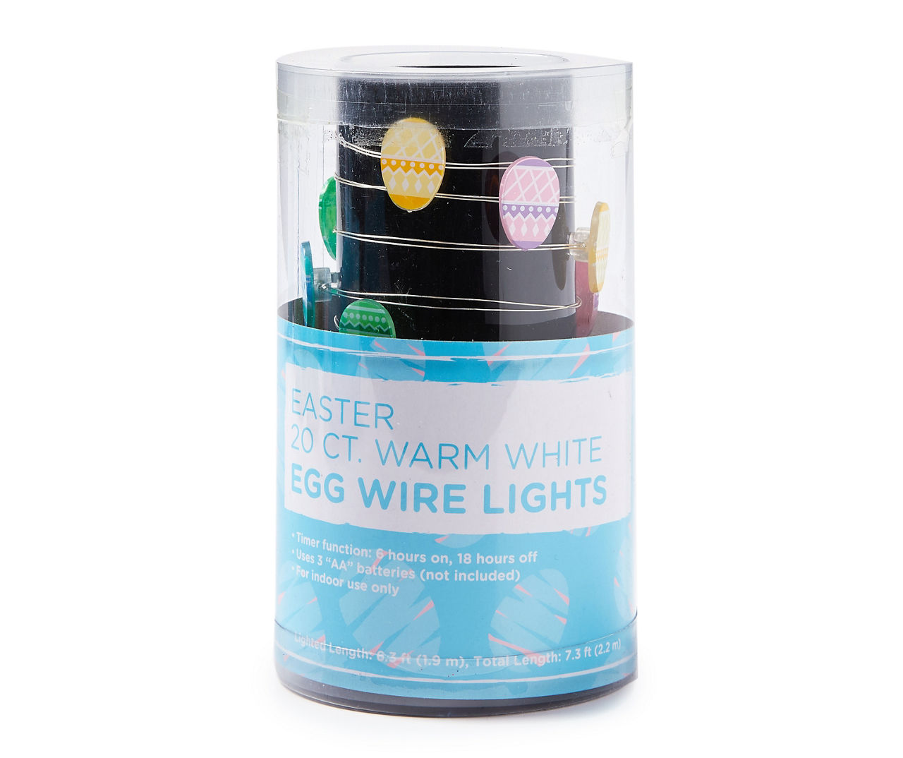 Real Living Warm White Egg LED Micro Light Set, 20-Lights | Big Lots