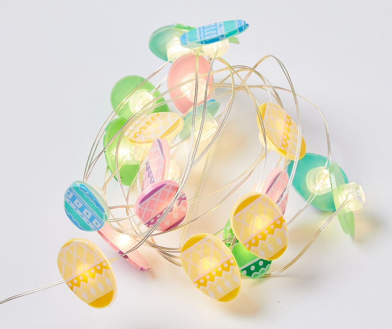 Real Living Warm White Egg LED Micro Light Set, 20-Lights | Big Lots