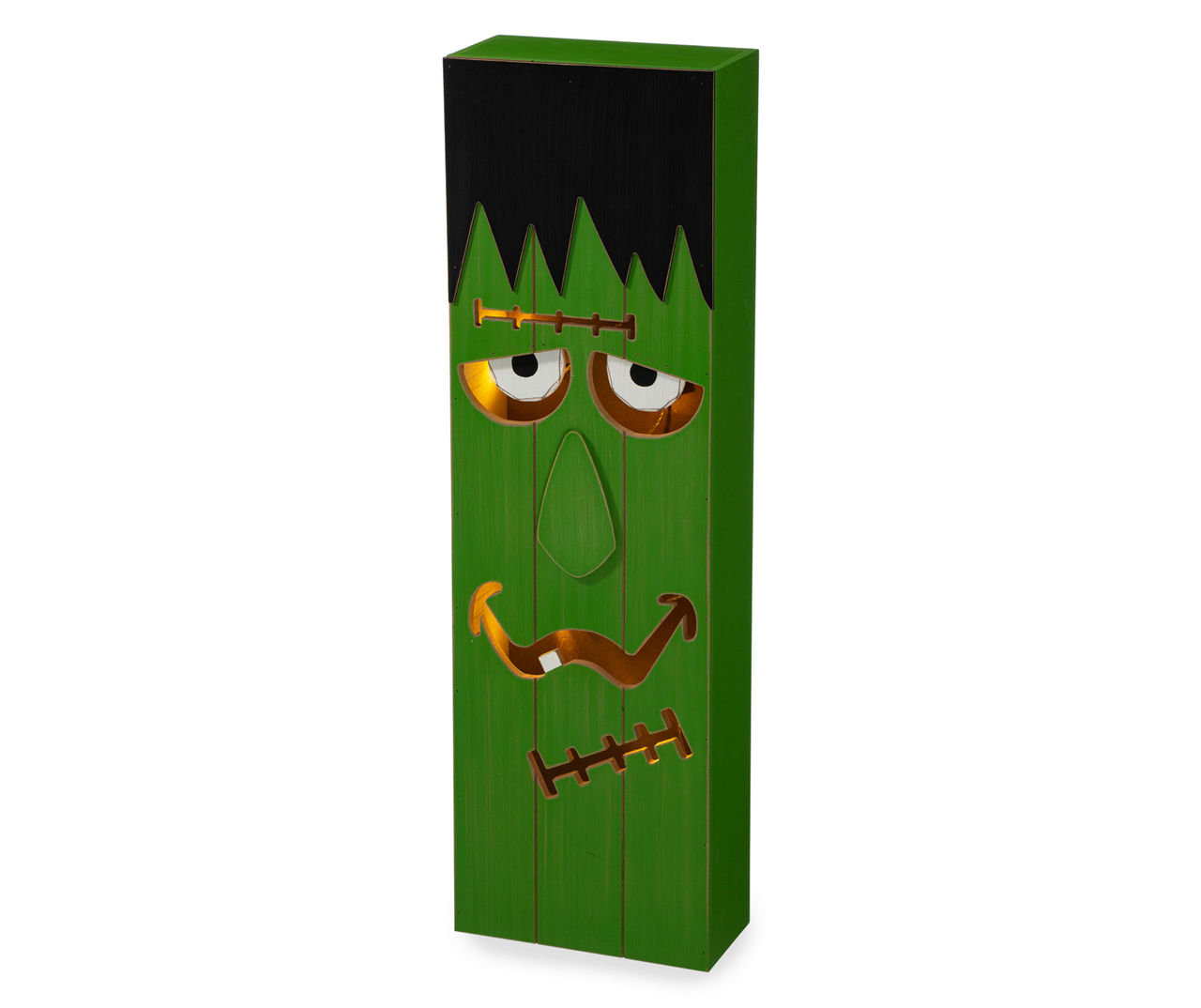 Glitzhome Frankenstein Light-Up Box Decor | Big Lots