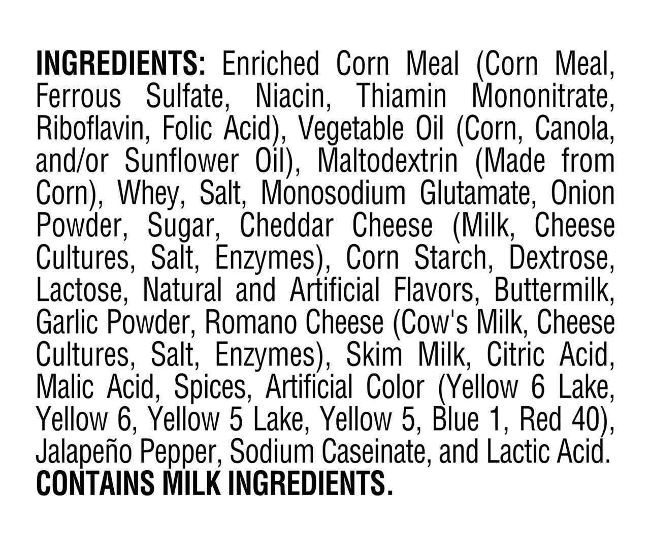 Chester's Poppers Jalapeno Cheese Whirlz Flavored Corn Snacks, 2 Oz. | Big Lots