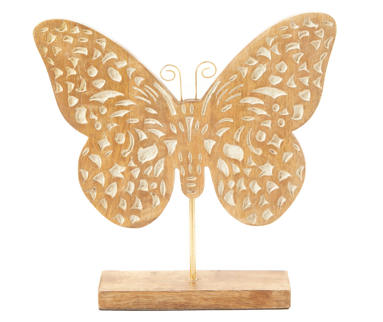 Butterfly Wood Tabletop Decor | Big Lots