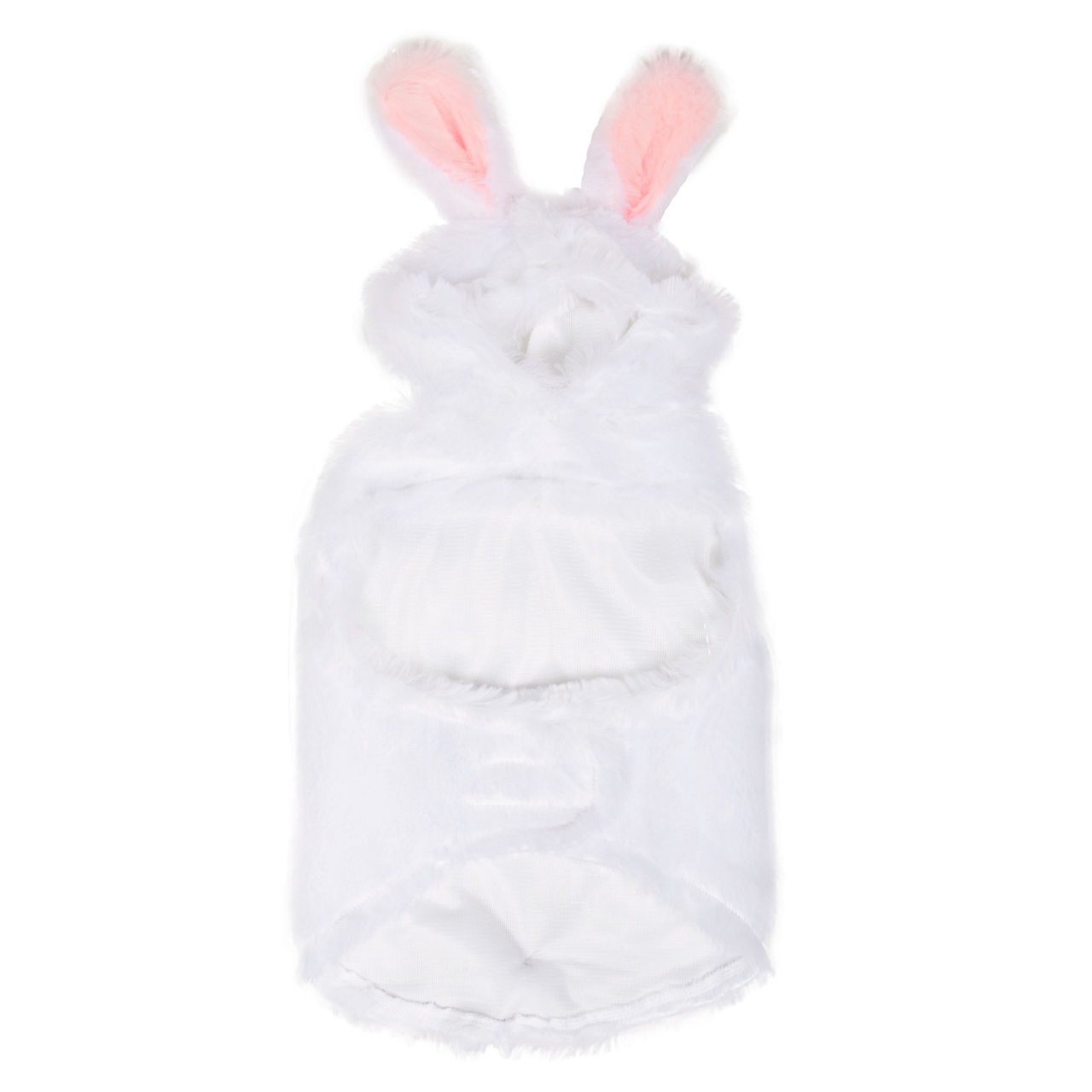 Simply Dog Pet Medium White Furry Bunny Costume | Big Lots