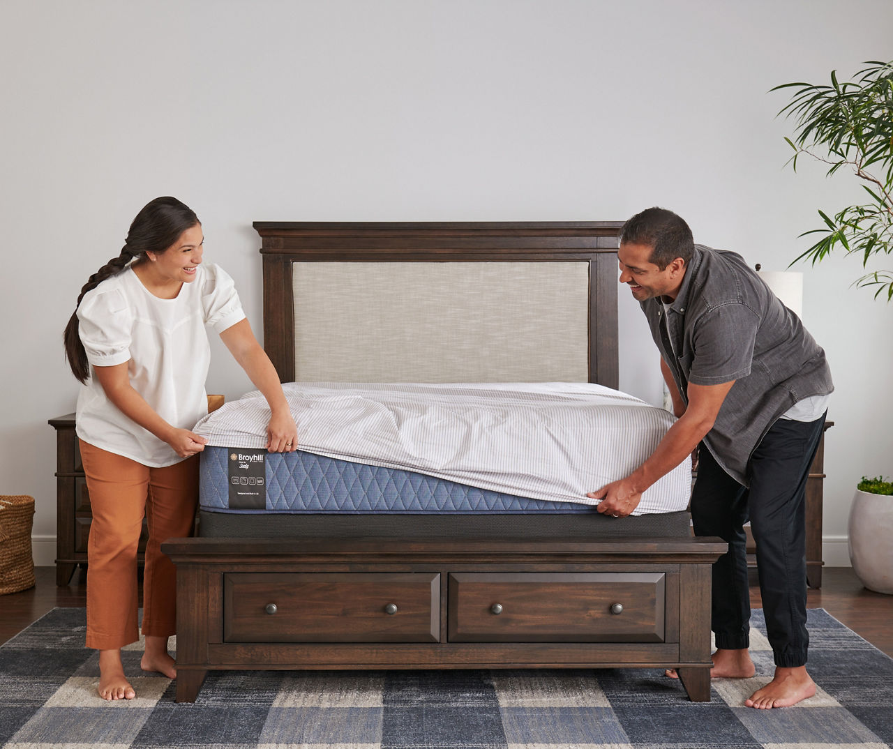 Galveston Queen Medium Tight Top Mattress