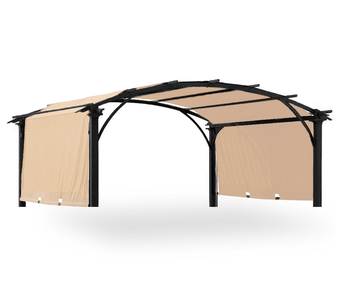 Garden Winds Verano Pergola Beige Replacement Riplock Canopy | Big Lots