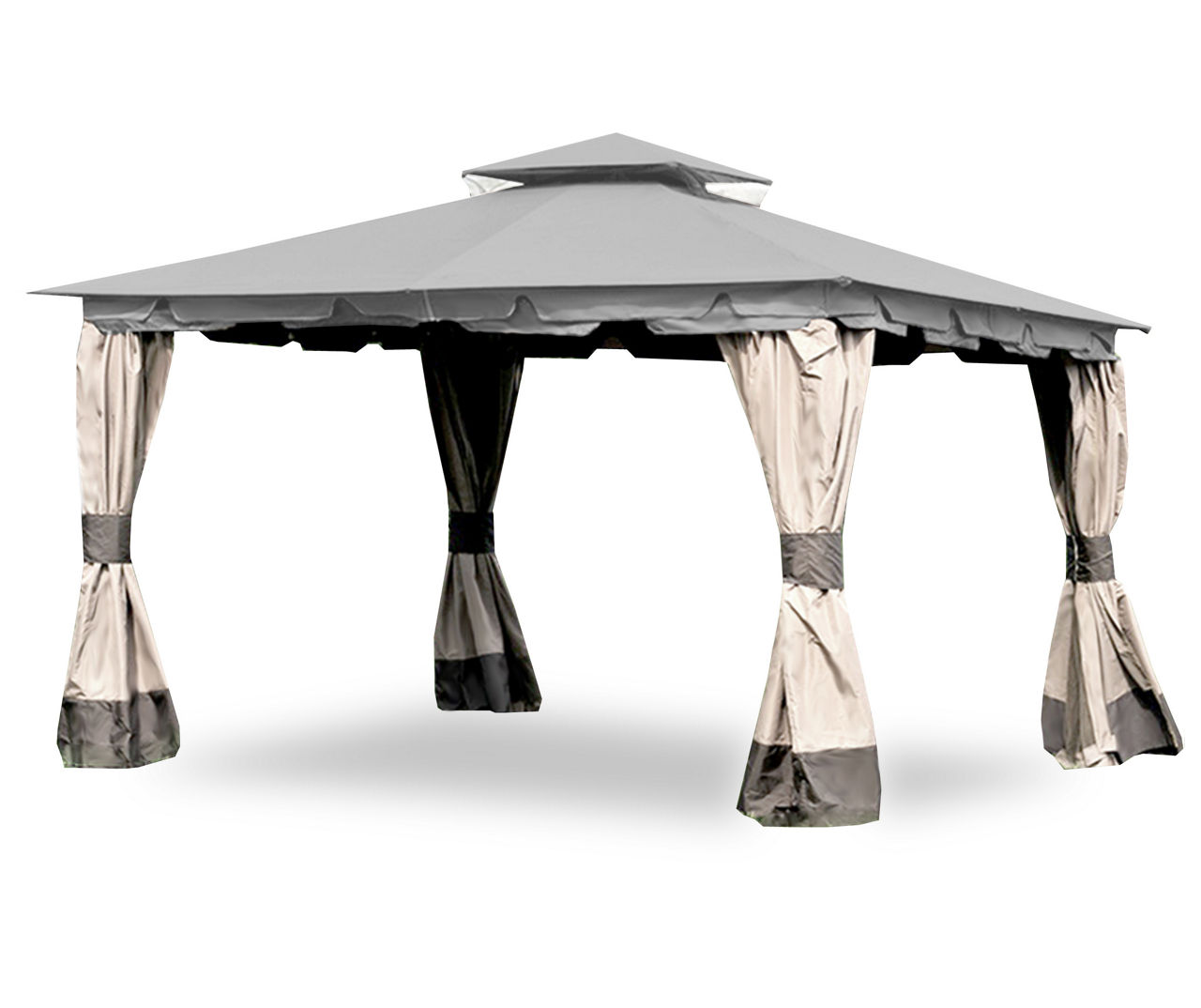 Garden Winds Monterey Gazebo Riplock Replacement Canopy | Big Lots