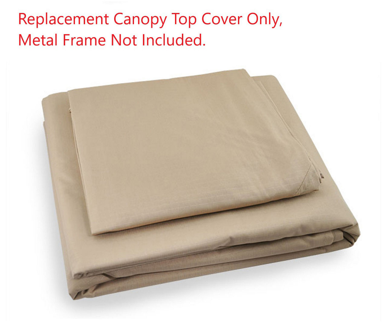 Garden Winds Jefferies Gazebo Beige Replacement Riplock Canopy | Big Lots
