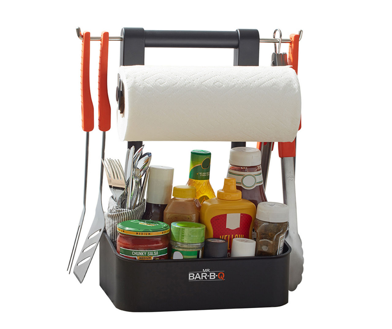 Mr. Bar-B-Q Collapsible Barbecue Serving Caddy | Big Lots