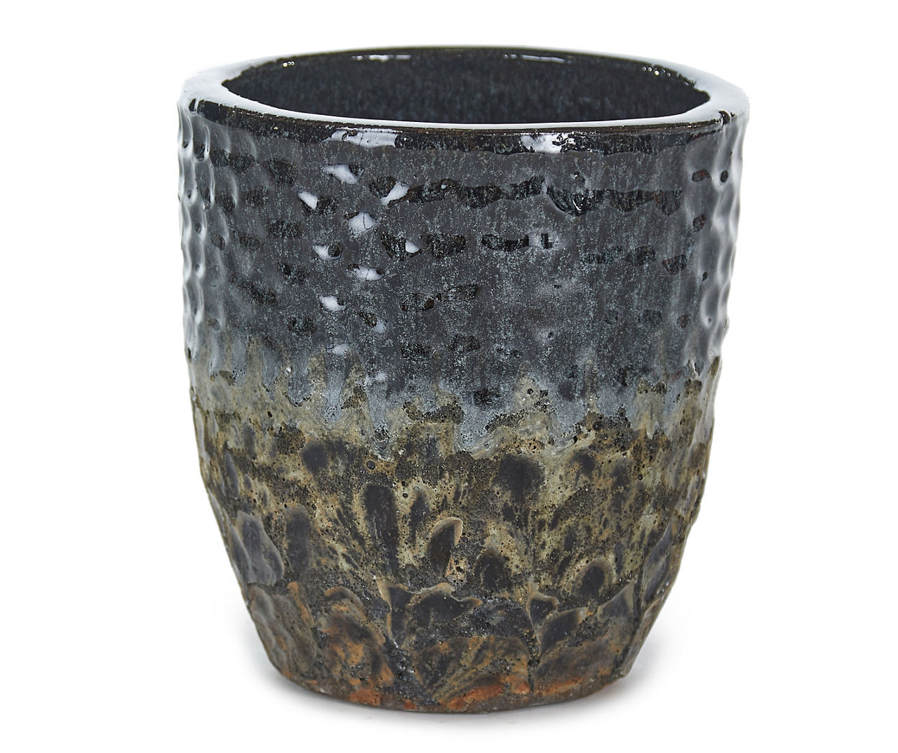 2-Tone Ceramic Planter | Big Lots
