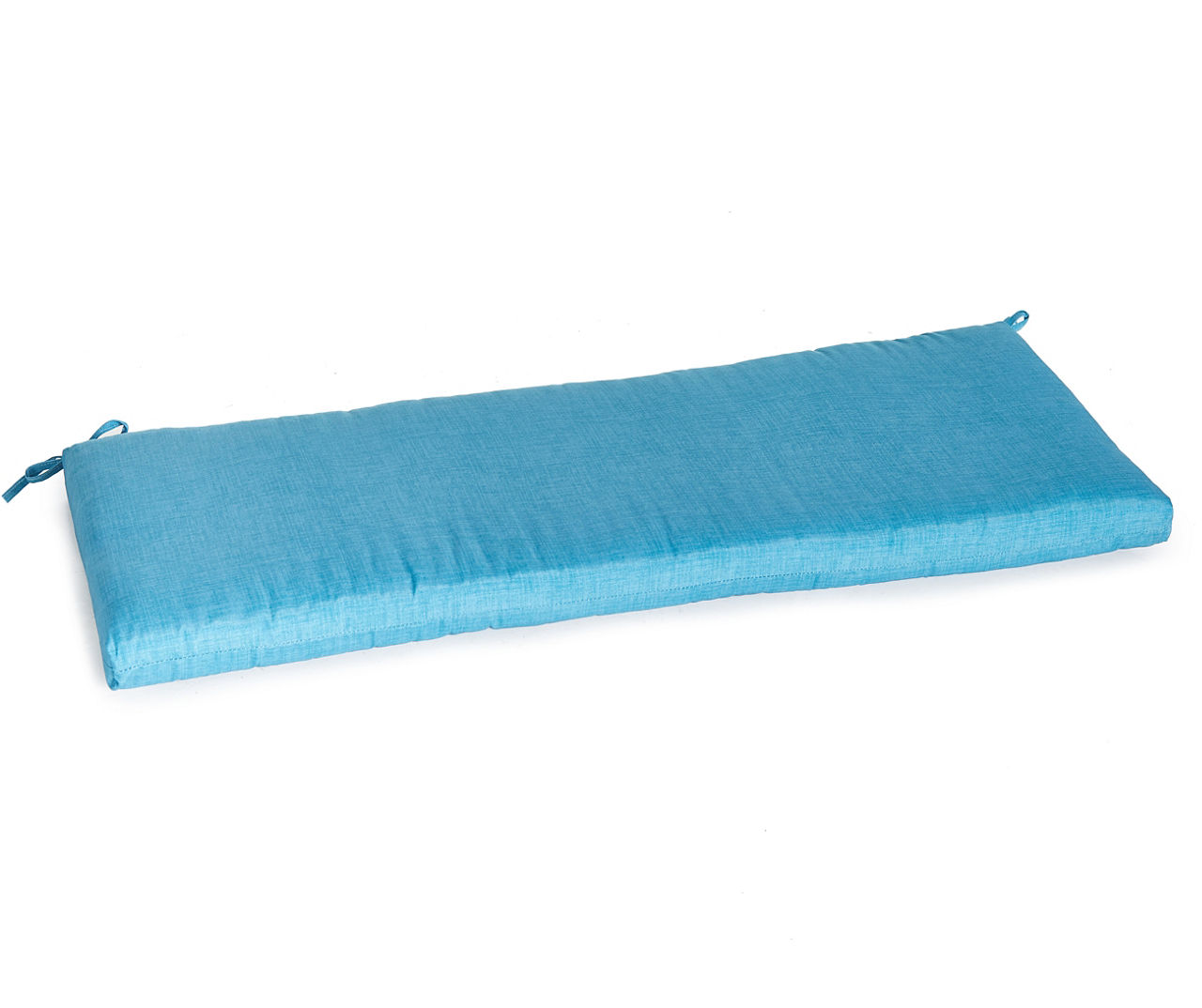 Jordan Manufacturing Celosia Legion Blue Outdoor Bench Pad | Big Lots