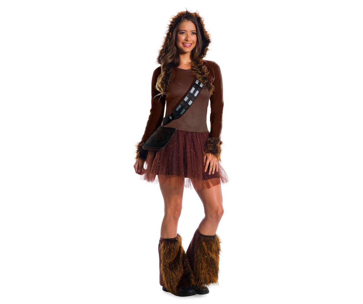 Star Wars Women's Medium Classic Chewbacca Costume | Big Lots