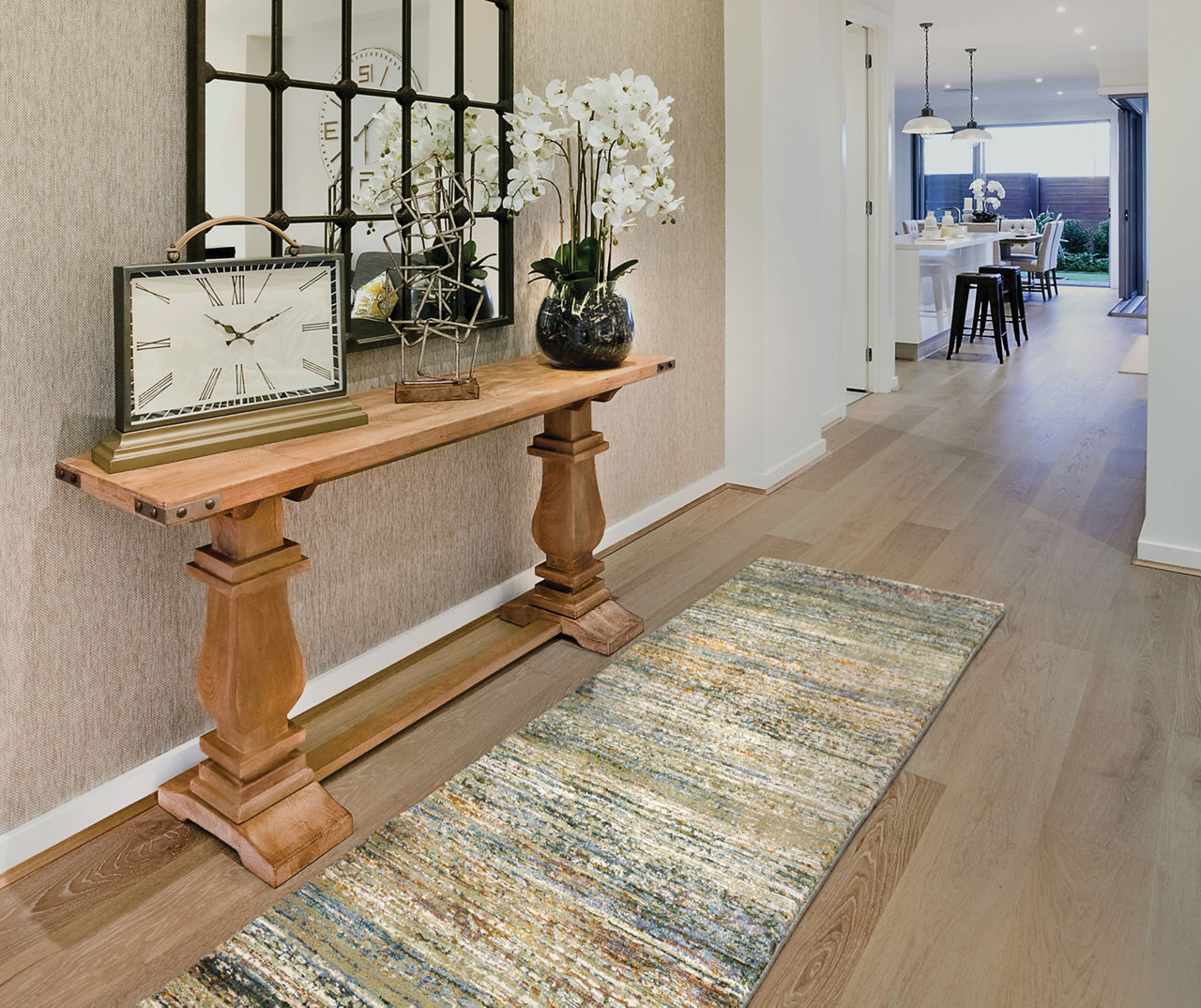 Atalanta Gold, Gray & Ivory Runner Rug, (2.3' X 8') | Big Lots