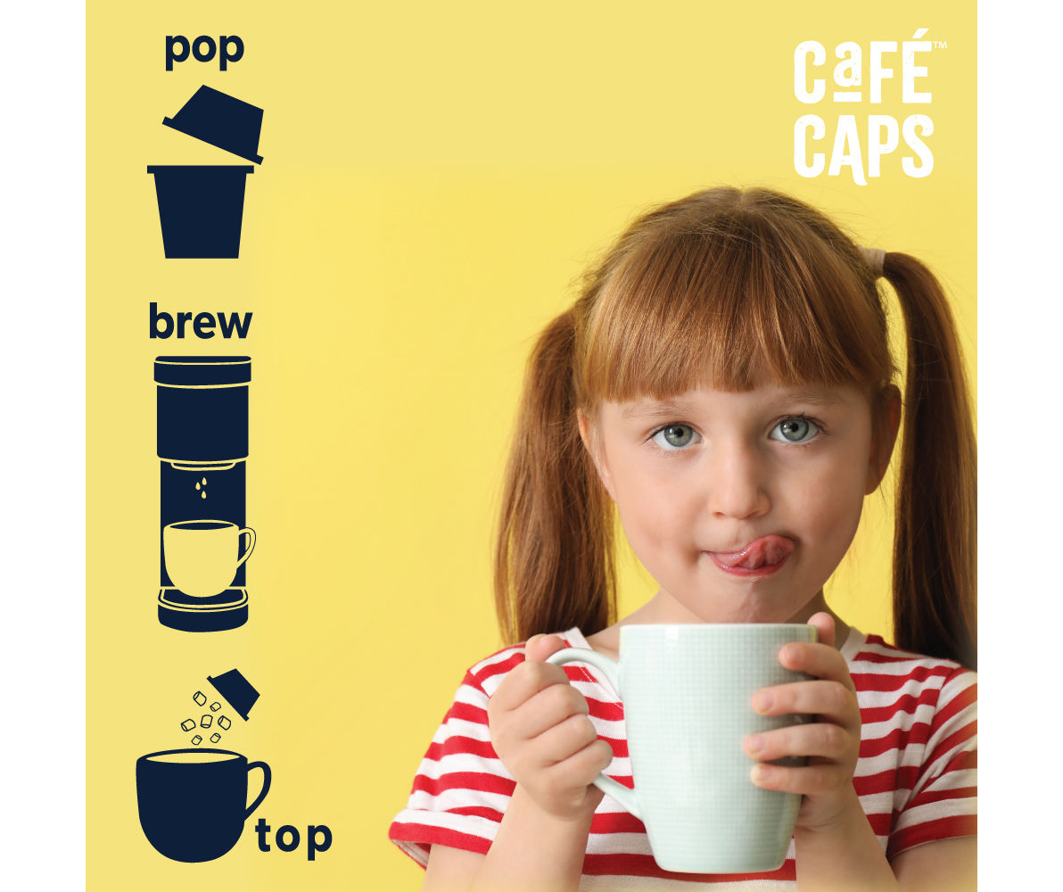 Cafe Caps Classic Milk Chocolate Hot Cocoa Mix, 6-Pack | Big Lots