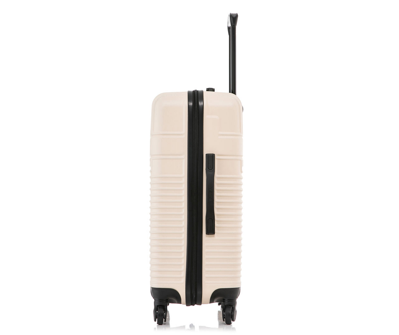Sand 24" Geometric Lines Resilience Suitcase | Big Lots