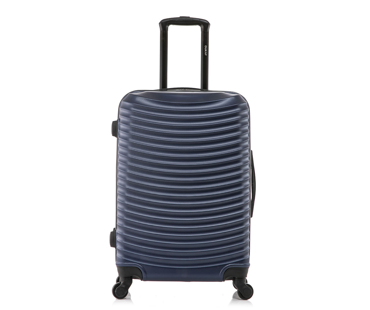 DUKAP Adly Curved-Ridge Hardside Spinner Suitcase | Big Lots