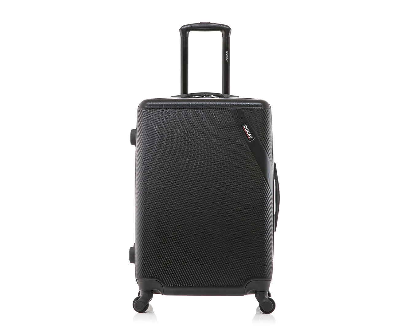 DUKAP Discovery Diagonal-Ridge Hardside Spinner Suitcase | Big Lots