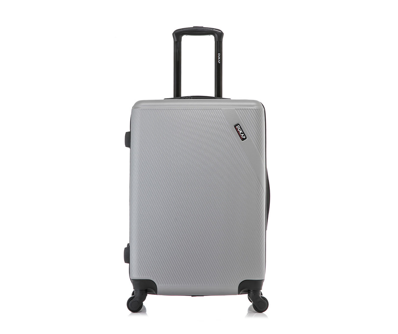 DUKAP Discovery Diagonal-Ridge Hardside Spinner Suitcase | Big Lots
