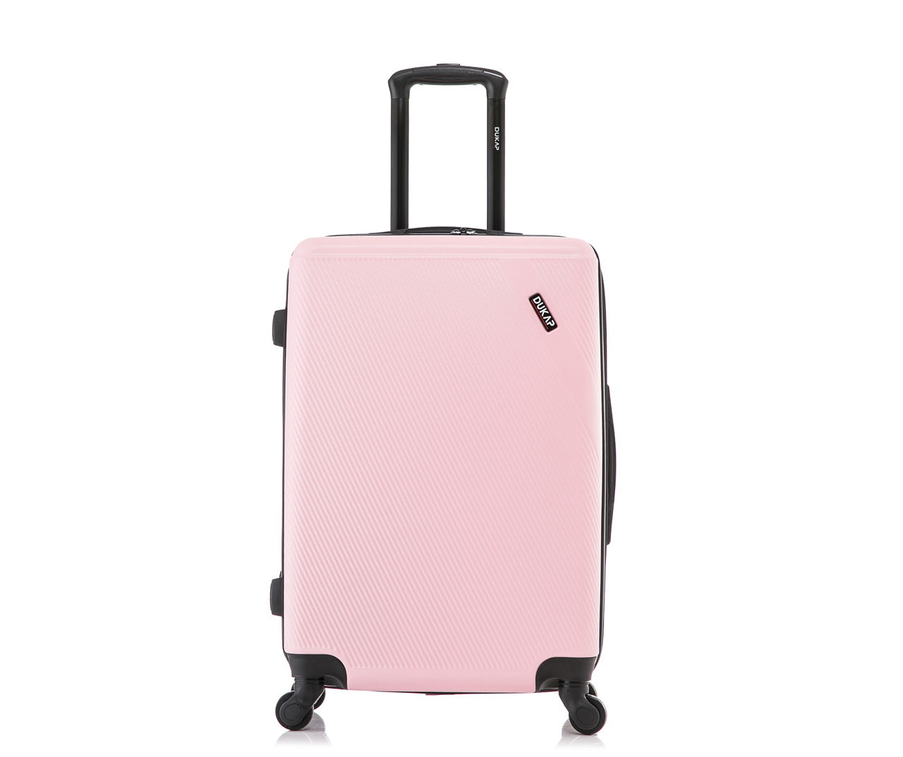 DUKAP Discovery Diagonal-Ridge Hardside Spinner Suitcase | Big Lots