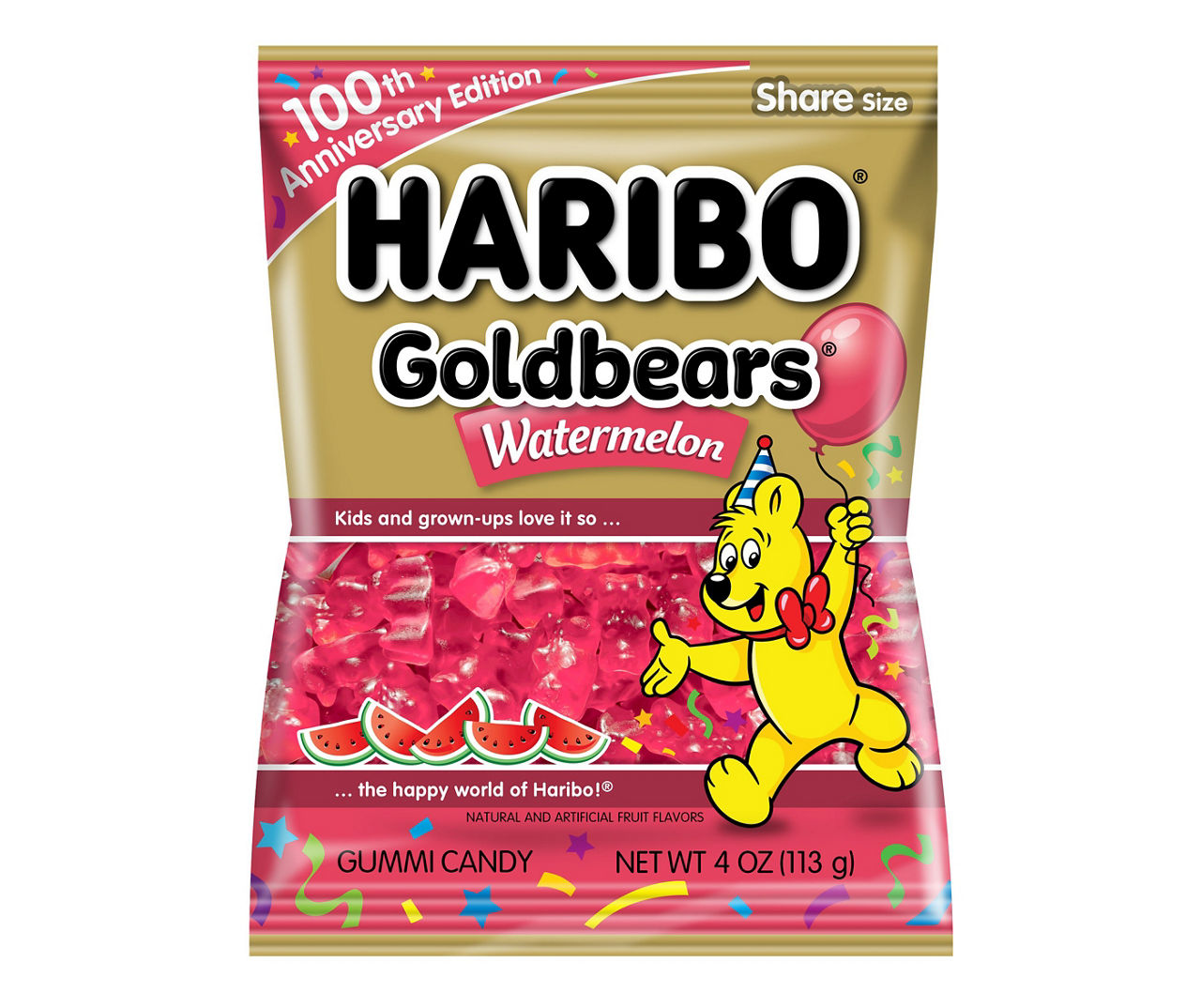 Haribo Watermelon Bears Gummi Candy, 4 Oz. | Big Lots