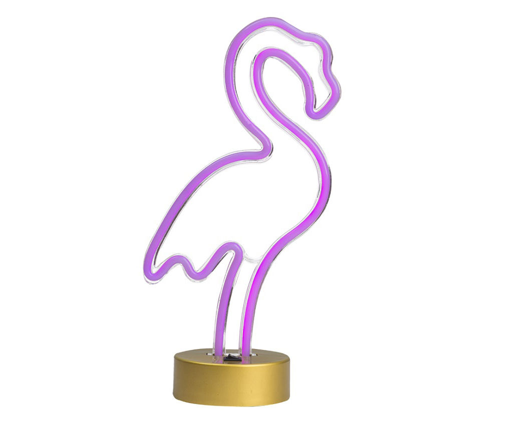 Real Living Pink LED Neon Flamingo | Big Lots