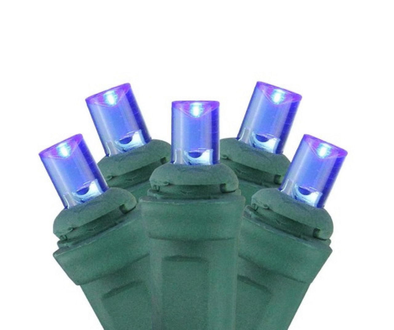 Northlight Blue Wide Angle LED Net Light Set, 150-Lights | Big Lots