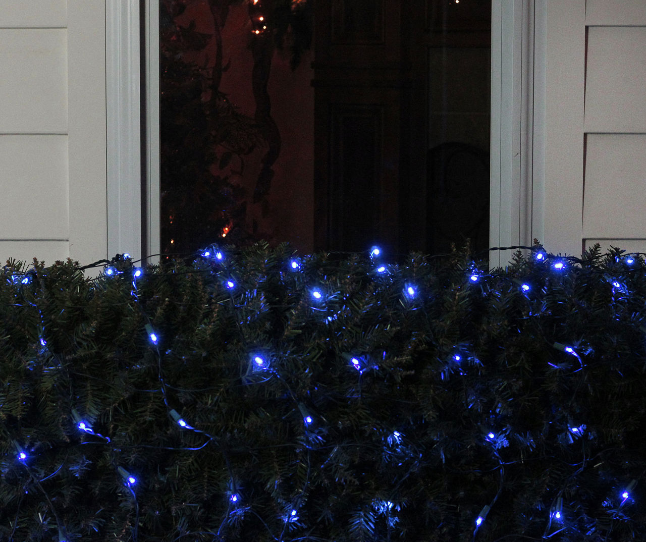 Northlight Blue Wide Angle LED Net Light Set, 150-Lights | Big Lots