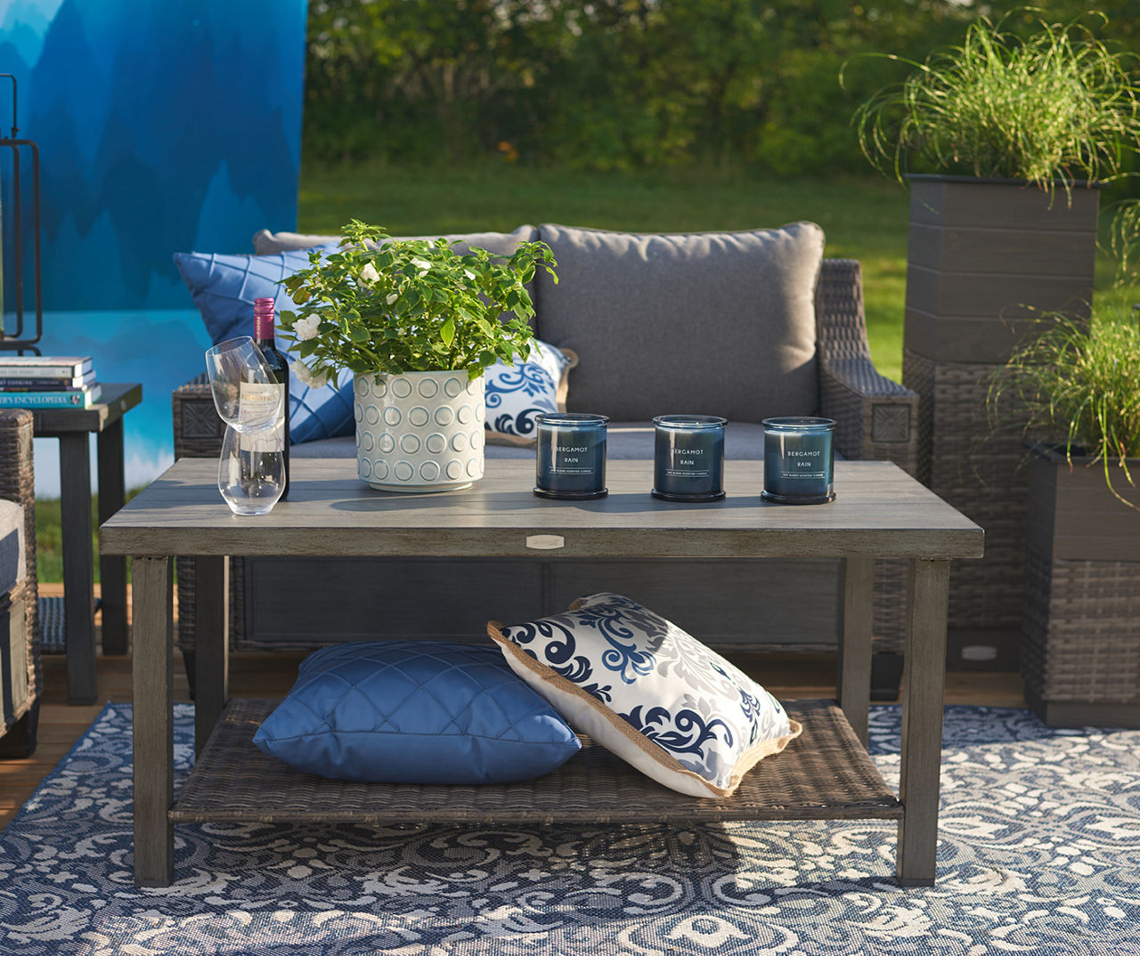 Big lots patio coffee table store