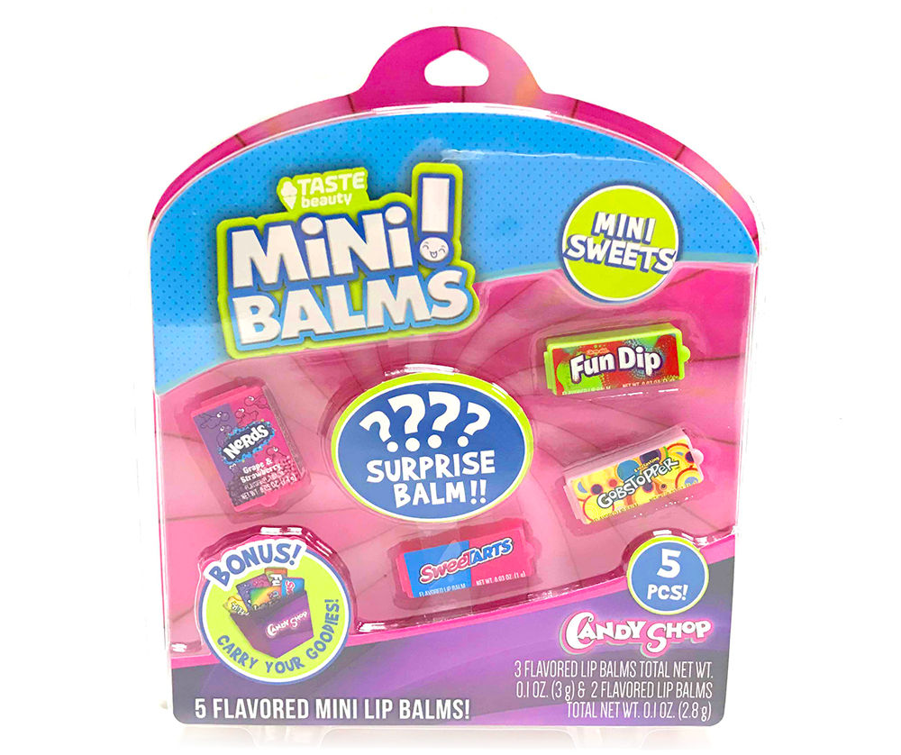 Mini Candy Lip Balm, 5-Pack | Big Lots