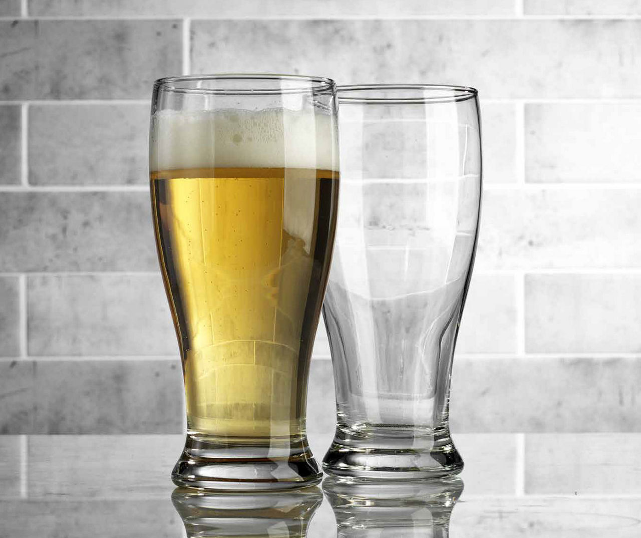 Home Essentials Pilsner 4-Piece Glassware Set | Big Lots
