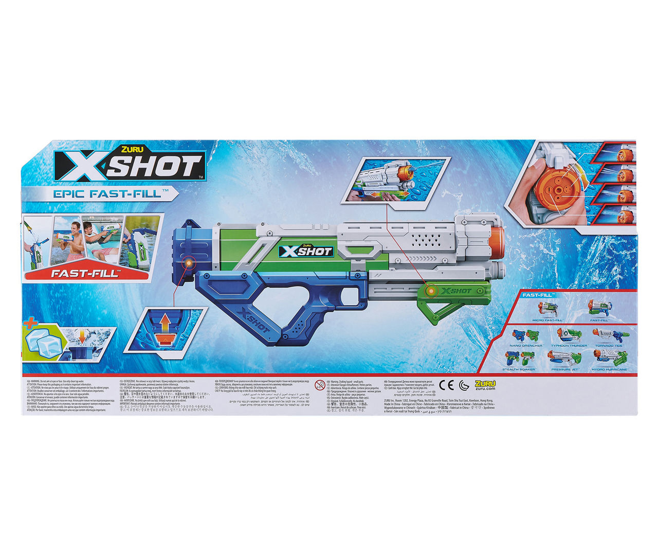 Zuru X-Shot Epic Fast Fill Water Blaster | Big Lots