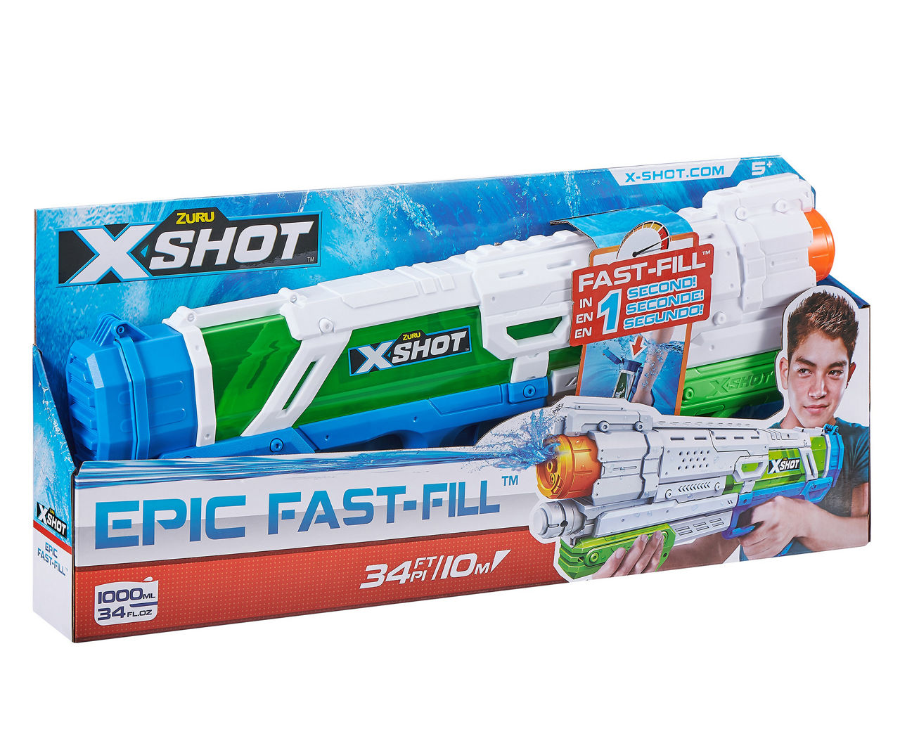 Zuru X-Shot Epic Fast Fill Water Blaster | Big Lots