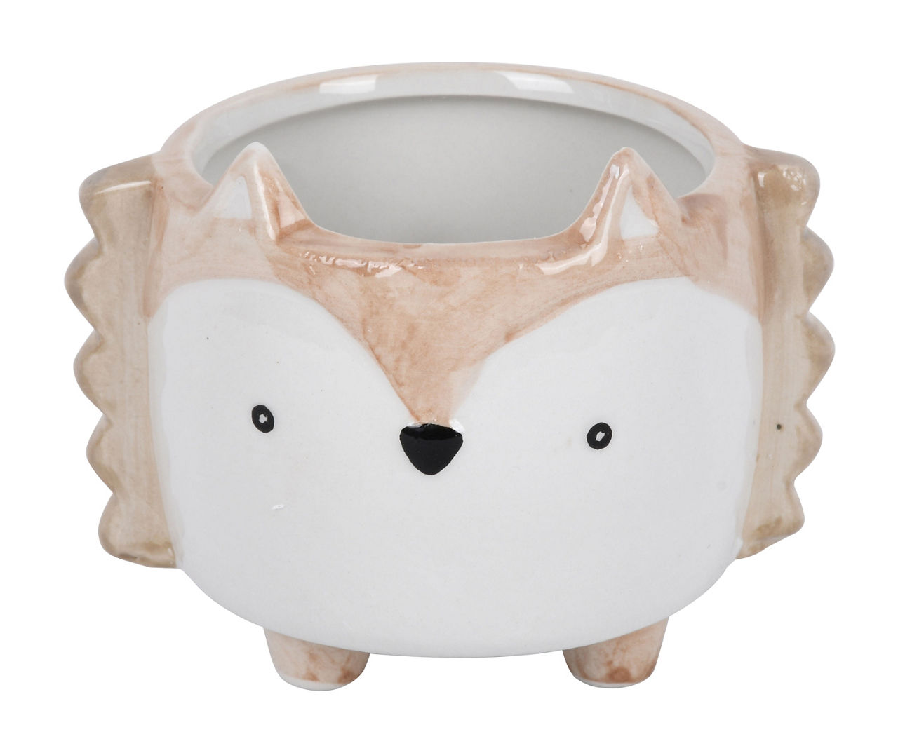 4" Fox Animal Footed Ceramic Planter | Big Lots