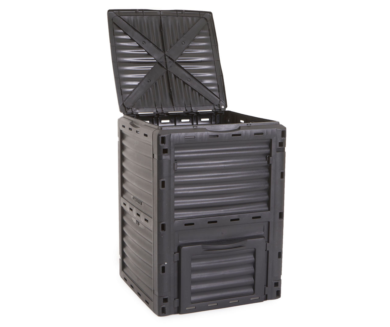 Black Plastic Composter | Big Lots