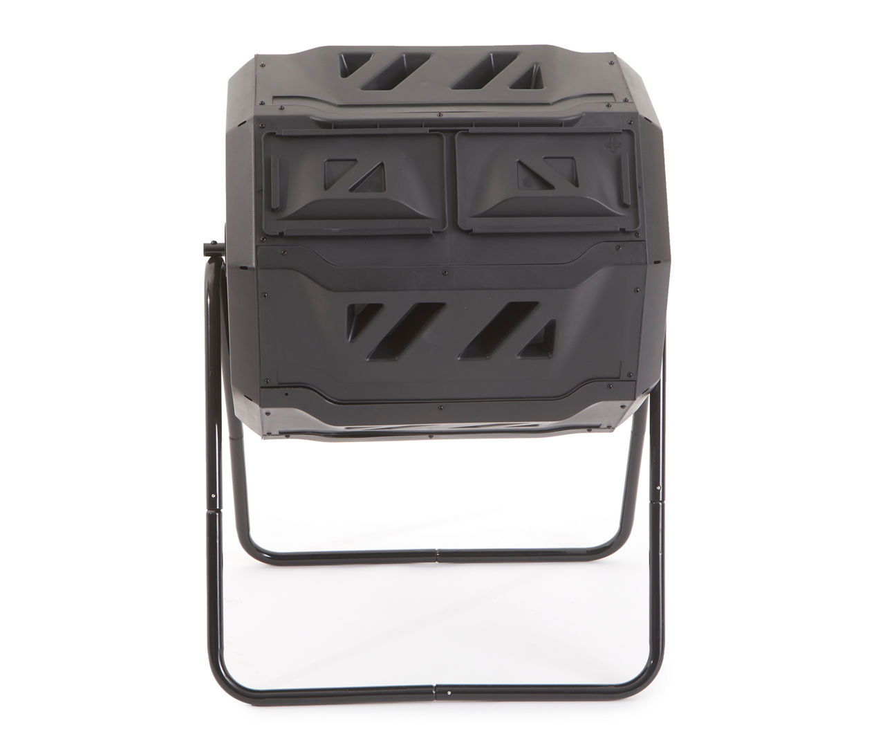 Black Plastic Rotating Composter | Big Lots