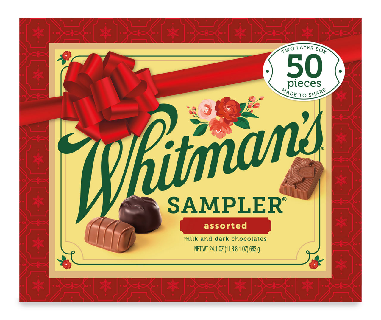 Whitman's Assorted Sampler, 24.1 Oz. | Big Lots