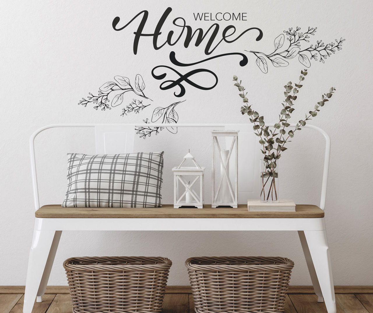 "Welcome Home" Wall Decal Set | Big Lots