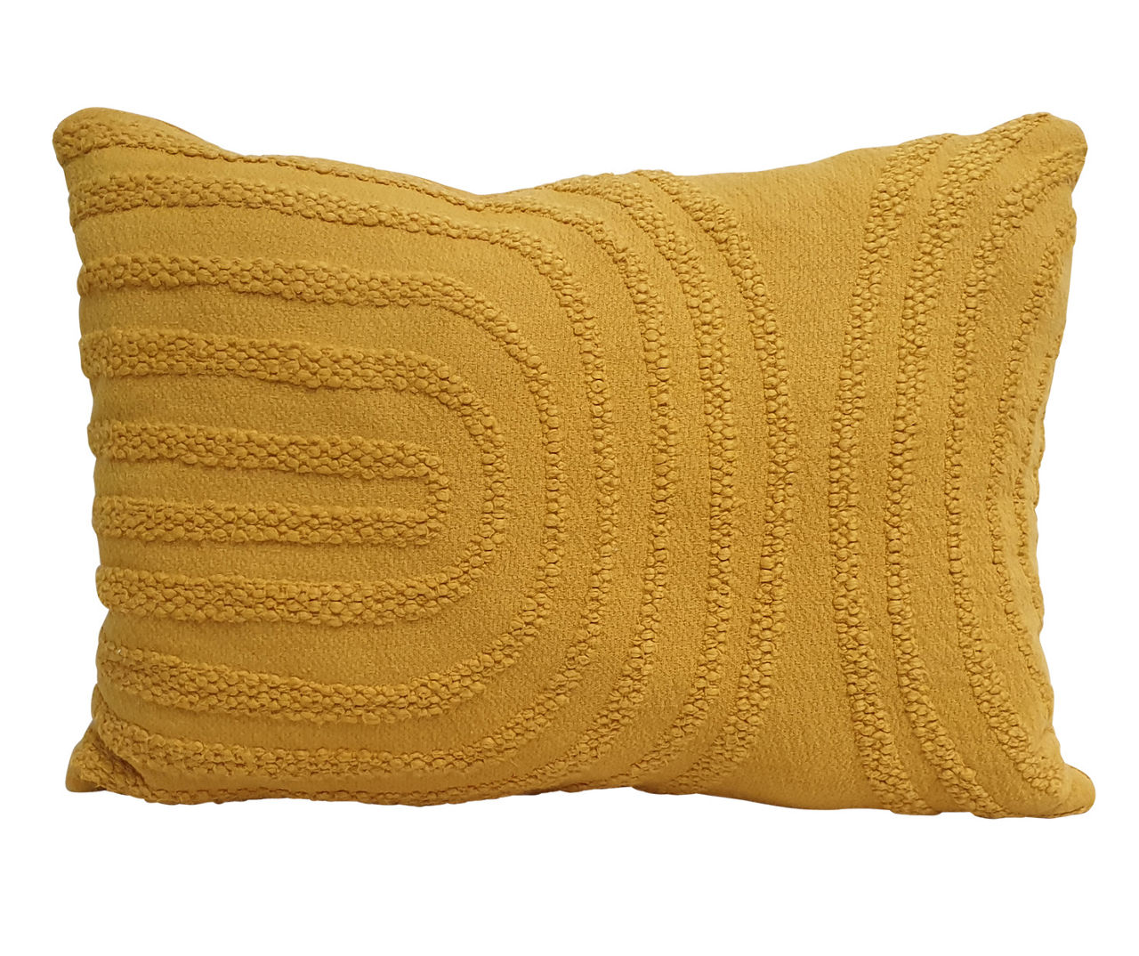 Mango Mojito Tufted Curves Throw Pillow | Big Lots