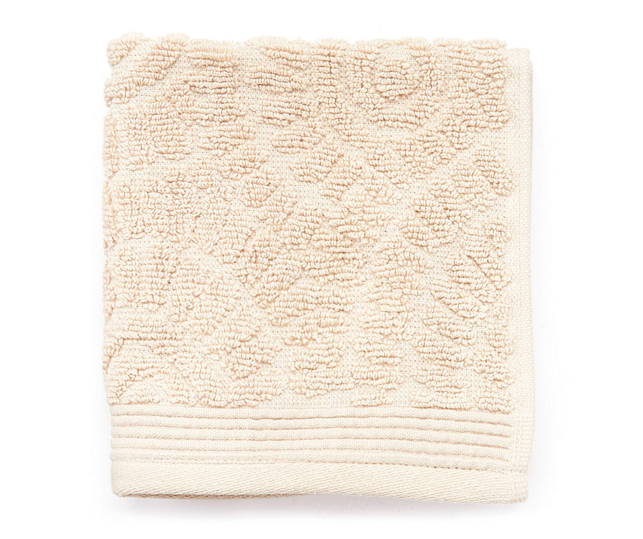 Real Living Silver Cloud Burst-Texture Washcloth | Big Lots