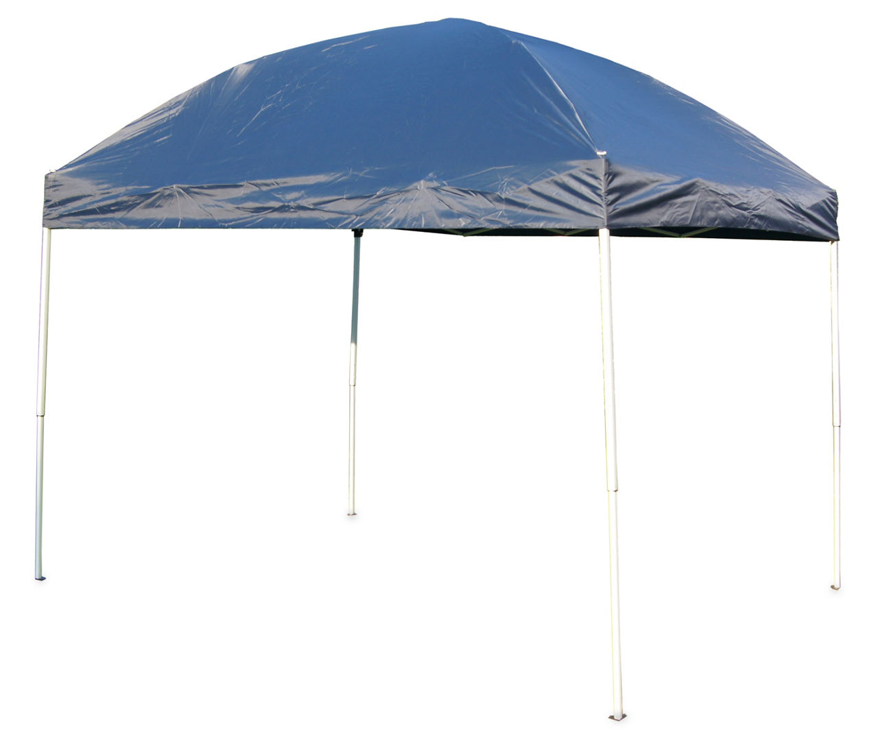 Real Living 8' x 10' Blue Dome Pop-Up Sunshelter | Big Lots