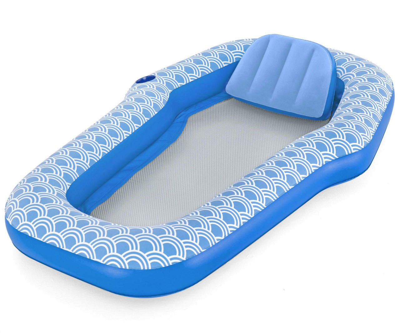 Bestway H2O Go! Comfort Plush Inflatable Pool Float Lounge | Big Lots