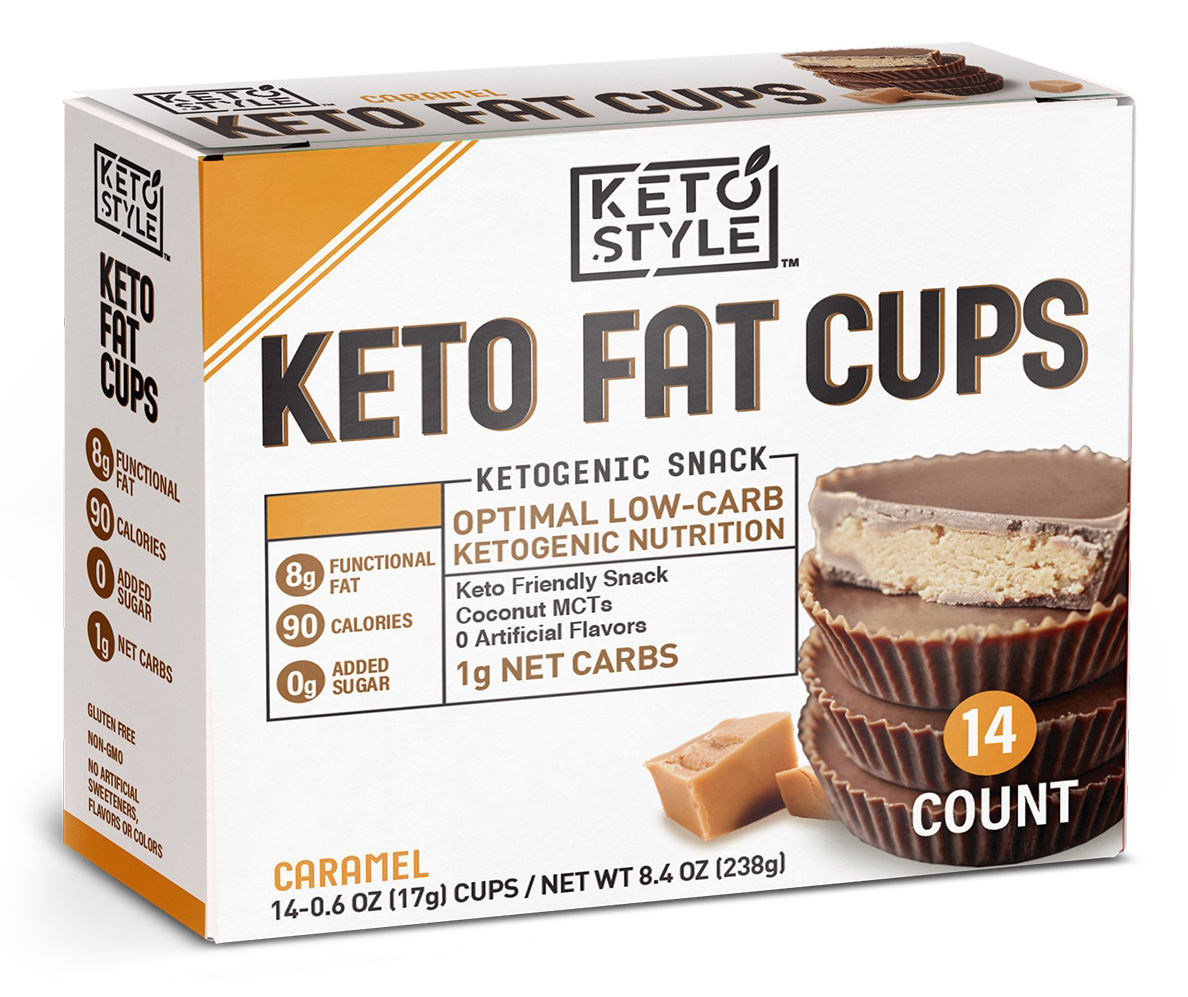 Caramel Keto Fat Cups, 14-Count | Big Lots