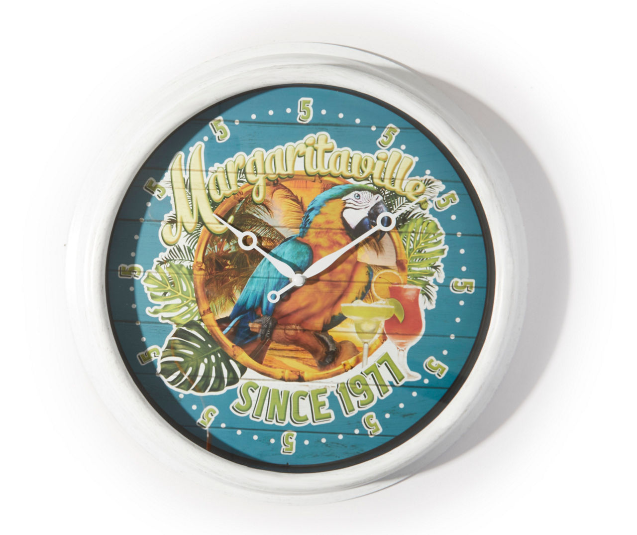 Margaritaville "Since 1977" Wall Clock, (15.75") | Big Lots