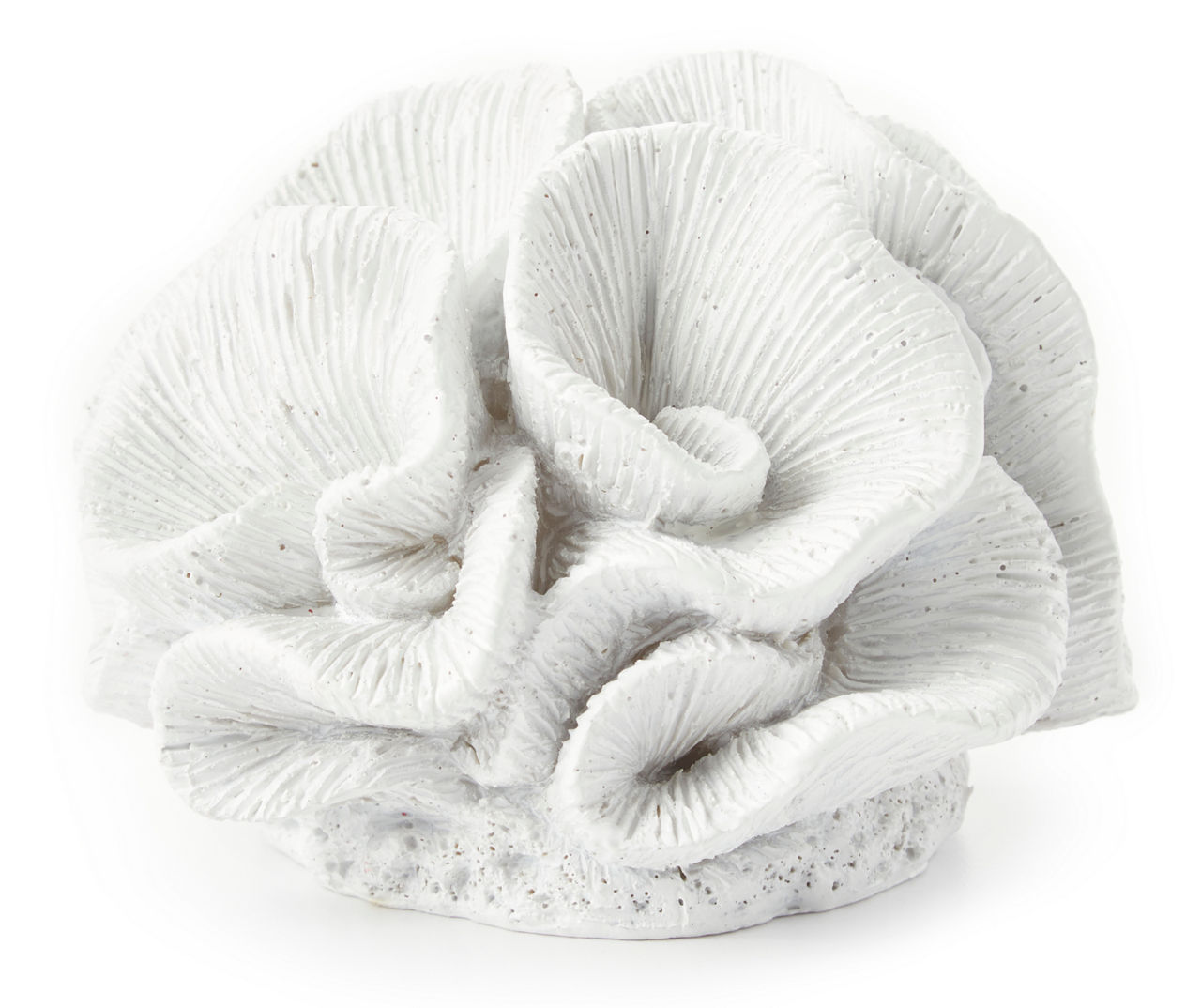 White Gathered Coral Tabletop Décor | Big Lots